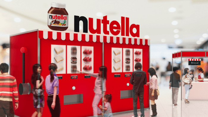 Nutella Slot Machine Making Waves in Japan - Slots Mamma