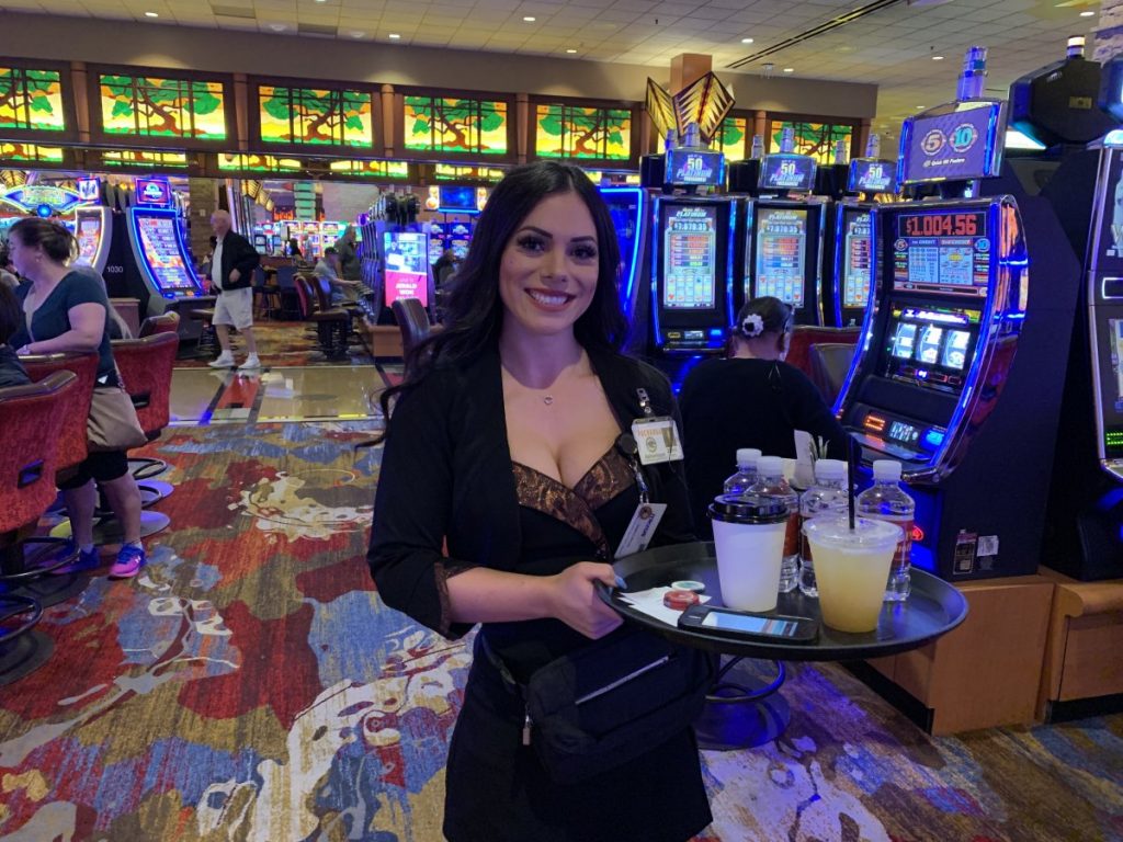 Order Drinks from Slots - Slots Mamma